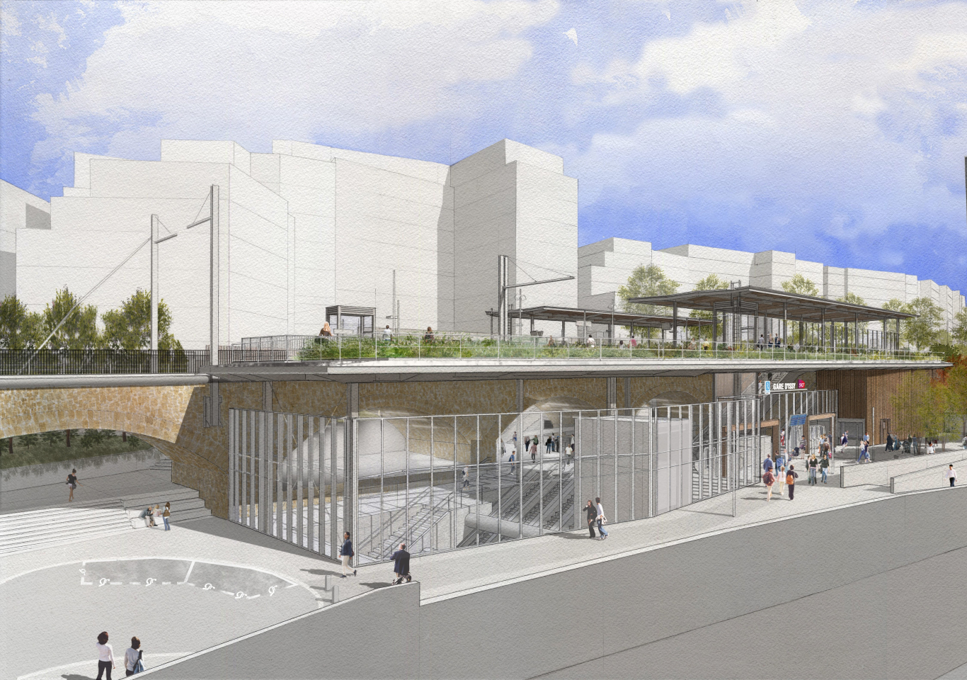 [Archive] Démarrage des travaux de rénovation de la gare RER C d’Issy | Issy-les-Moulineaux